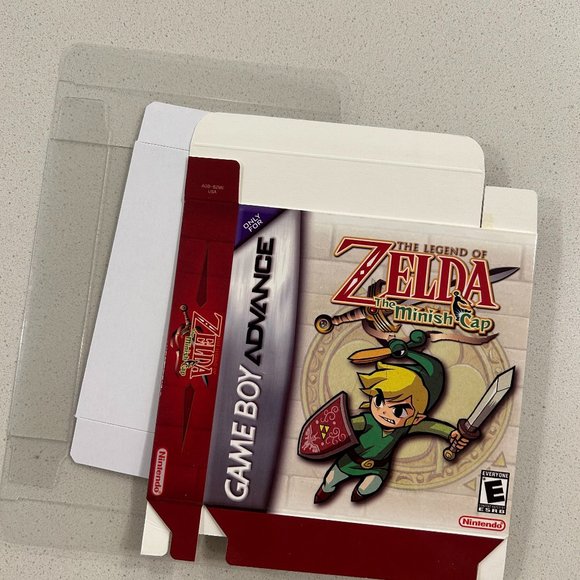 Video Games & Consoles | Legend Of Zelda Minish Cap Nintendo Game Boy ...